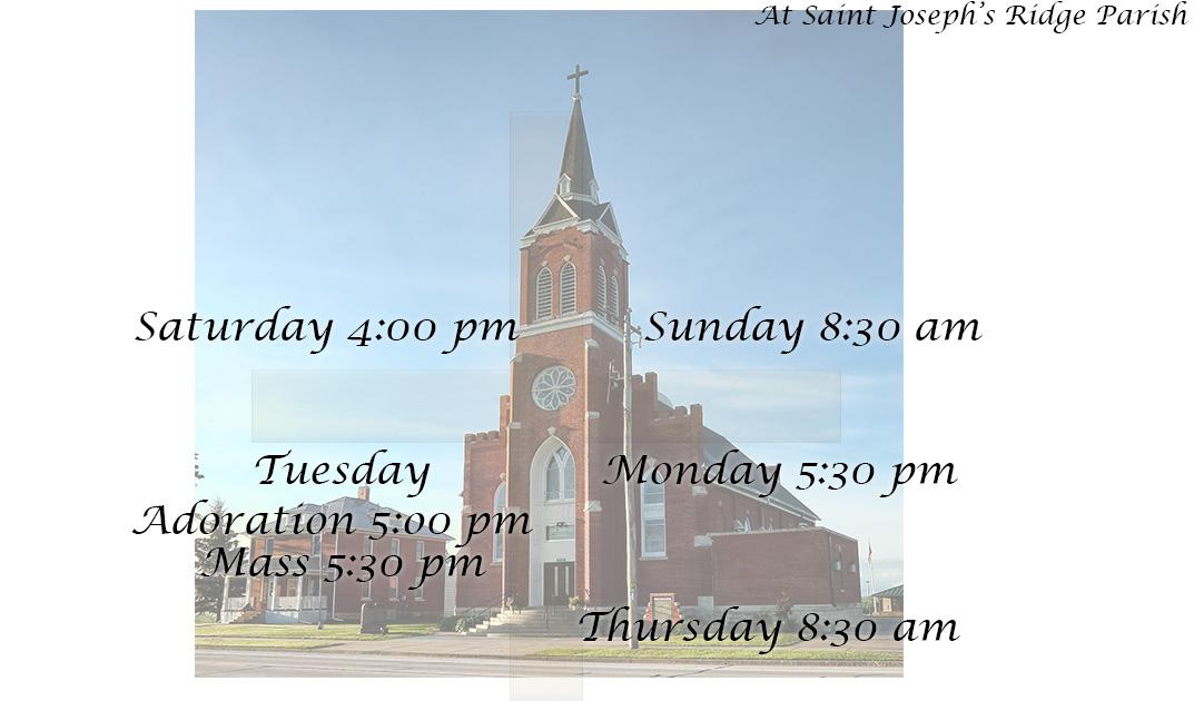 Saint Joesph Ridge Parish